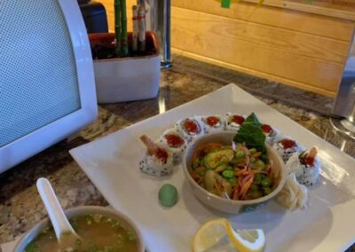 Sushi Bar & Lounge - Diamond Shoals Restaurant & Sushi Bar