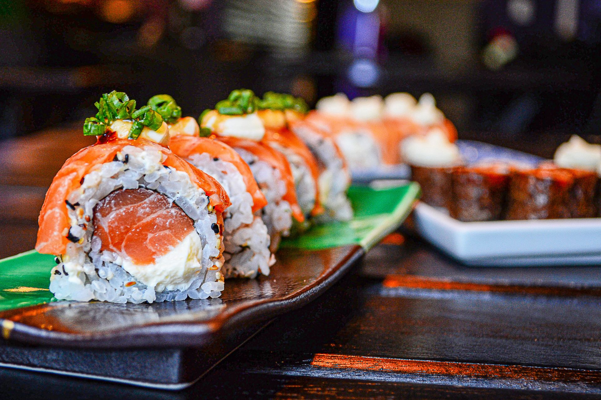 Sushi Bar - Diamond Shoals Restaurant & Sushi Bar